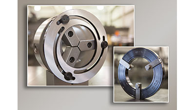 Jaw forming ring - EV Design & Manufacturing