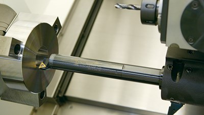 Boring bar for lathe applications - EV Design & Manufacturing