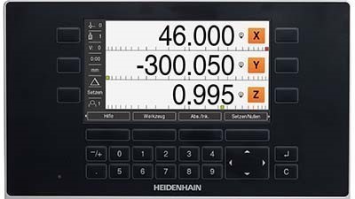 Digital readout - EV Design & Manufacturing