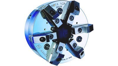 6-jaw chuck - EV Design & Manufacturing