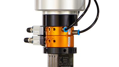 Collaborative robot automatic tool changer - EV Design & Manufacturing