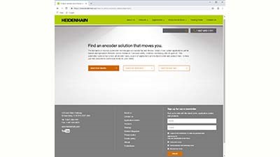 Encoder selection tool - EV Design & Manufacturing