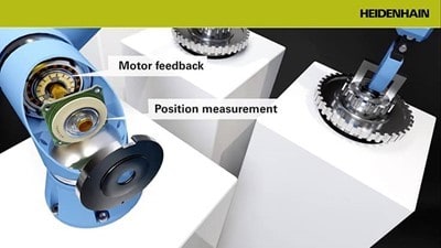 Rotary encoder for robots - EV Design & Manufacturing