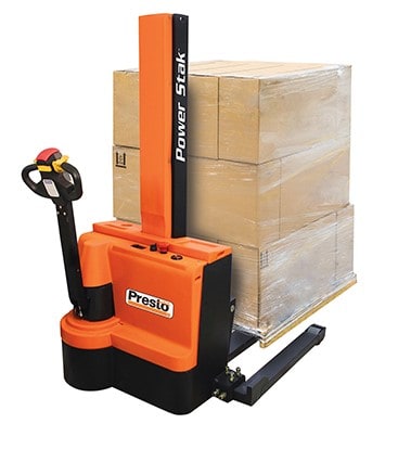 Presto Lifts Inc.’s PowerStak Stackers - EV Design & Manufacturing