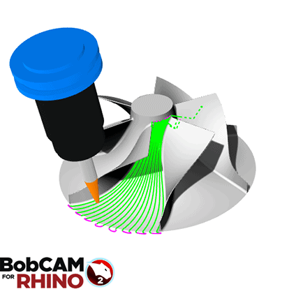 BobCAD-CAM’s BobCAM For RHINO V2 - EV Design & Manufacturing