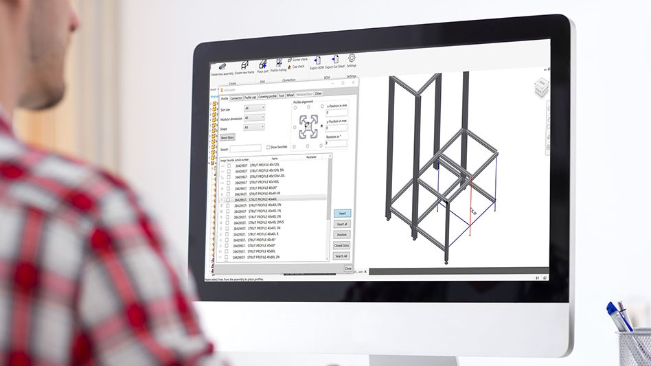 Bosch Rexroth’s FRAMEpro - EV Design & Manufacturing