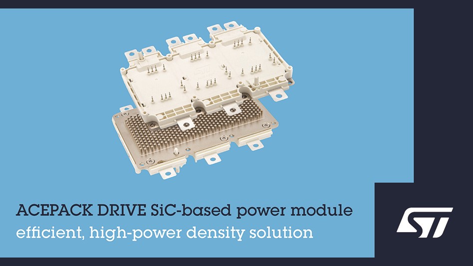 STMicroelectronics’ silicon-carbide power modules - EV Design ...