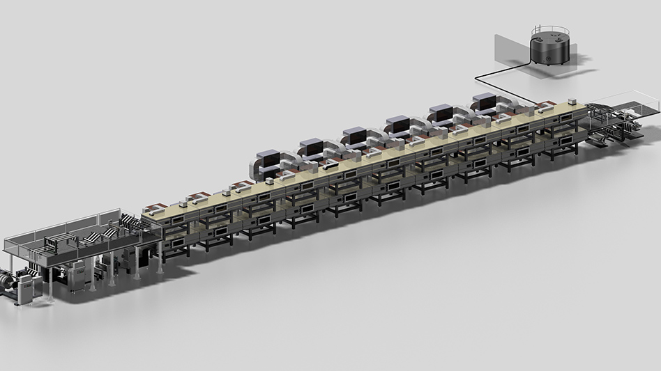 Toray's eco-friendly coater for LiB Electrodes - EV Design & Manufacturing