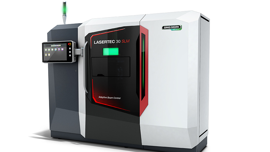 DMG MORI's LASERTEC 30 SLM US with Adaptive Beam Control - EV Design ...