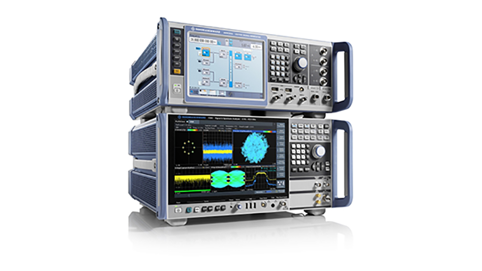 Rohde & Schwarz's signal generators and analyzers - EV Design ...