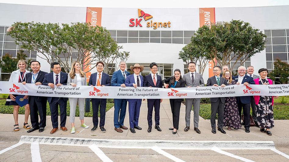 SK Signet celebrates grand opening of new Plano-based EV charger ...
