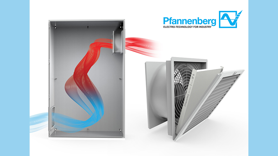 Pfannenberg's PF/PFA series automotive Filterfans - EV Design ...