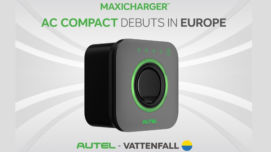 Autel Energy, Vattenfall forge partnership; debut MaxiCharger AC ...