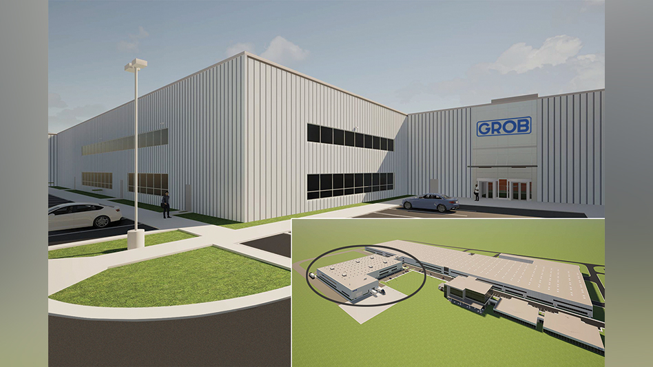GROB Systems breaks ground on significantly expanded U.S. manufacturing ...