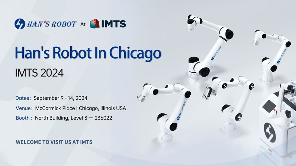 Collaborative robots on display at IMTS - EV Design & Manufacturing